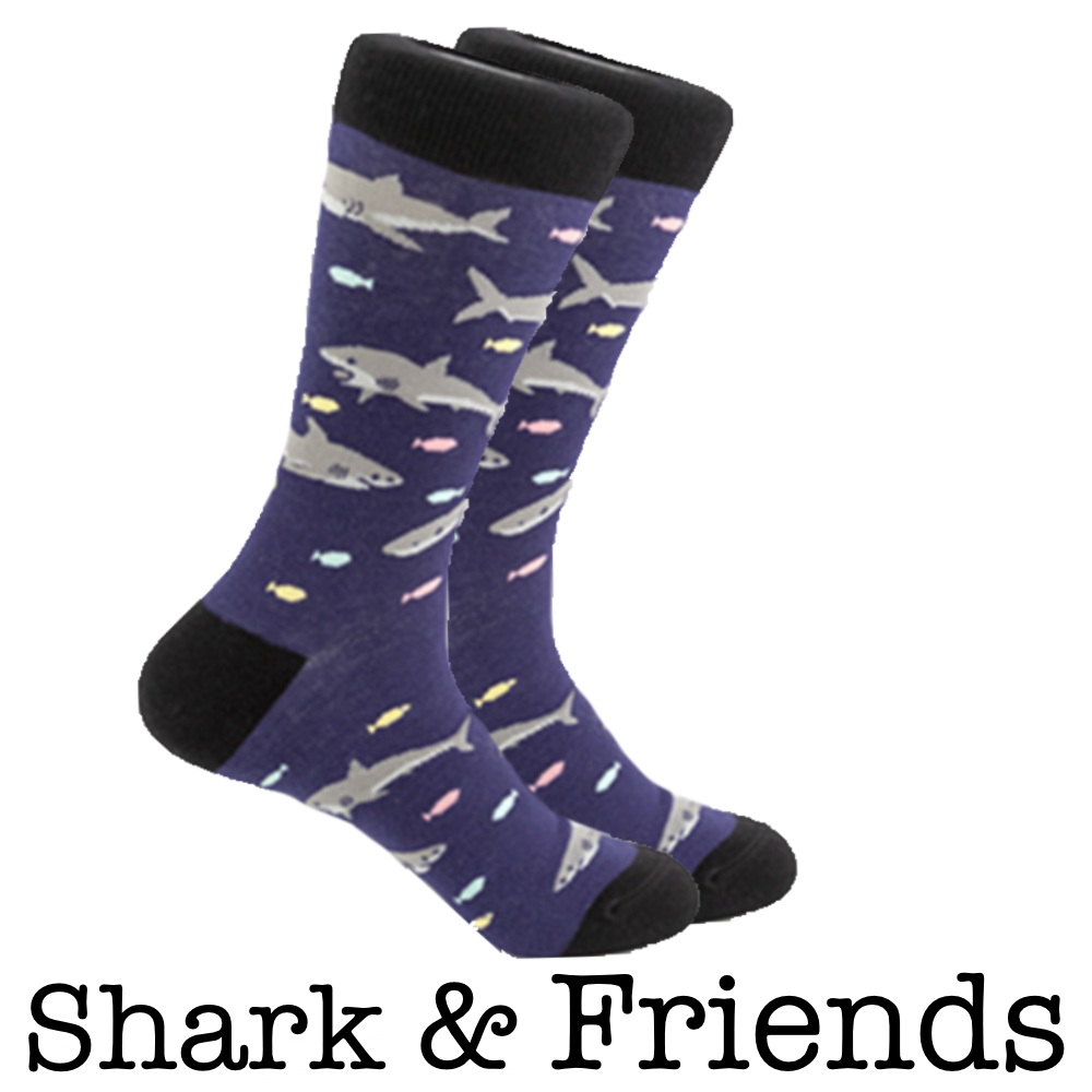 Shark Socks – Fannie Nannie
